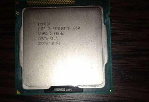 Intel pentium g850 2,90 ghz