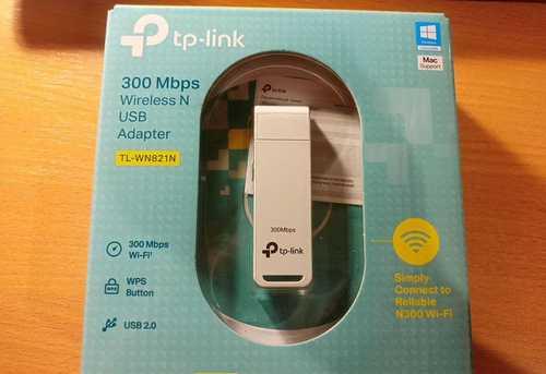 Wi-Fi USB адаптер tp-link TL-WN821N