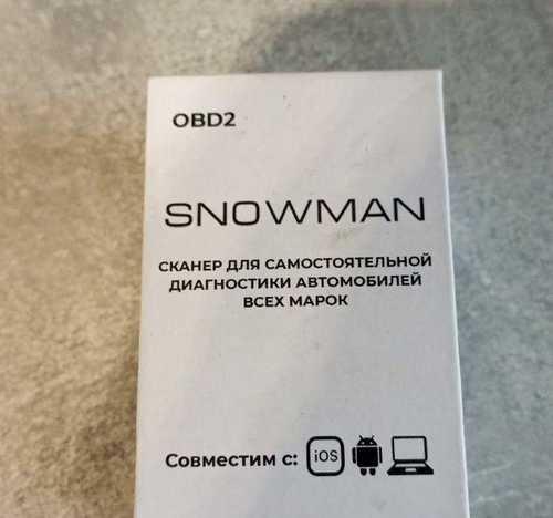 Obd2 сканер Bluetooth