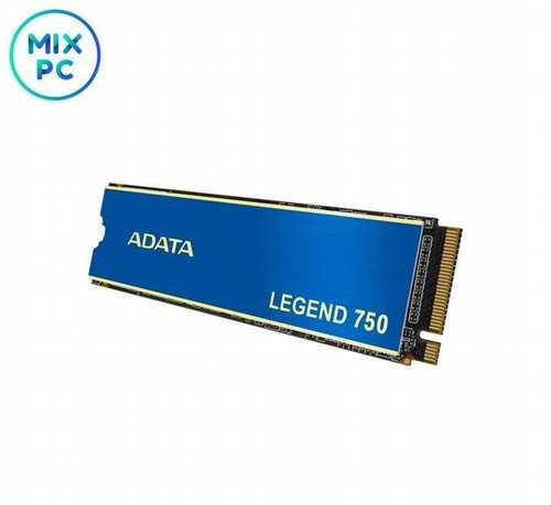 Накопитель SSD M.2 500GB adata legend 750 aleg-750