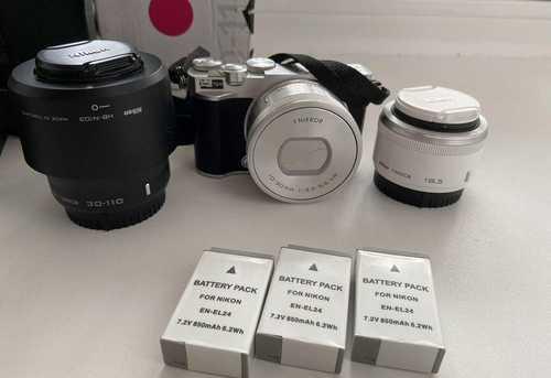 Nikon1 j5 с 3 объективами