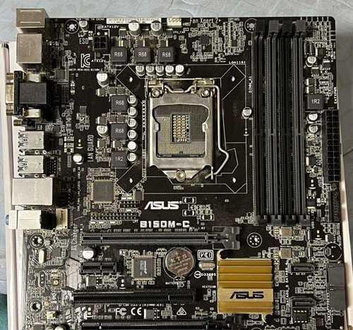 Материнская плата Asus b150m-c