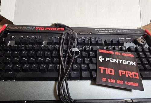 Клавиатура panteon T10 PRO