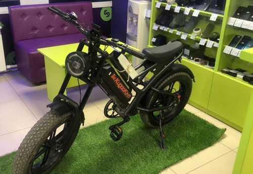 Электровелосипед Kugoo Kirin K1 Pro черный