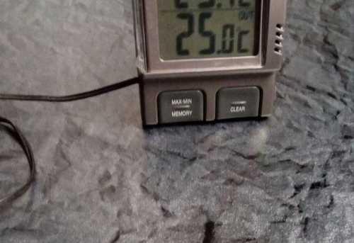 Термометр с выносным датчиком Wendox 2040