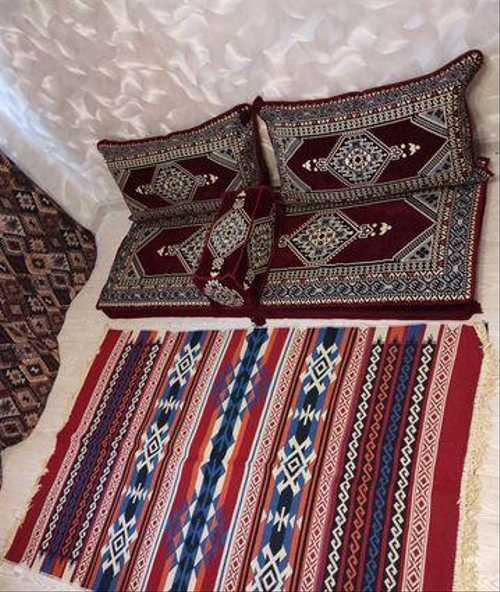 Ковер килим топчан этно турецкий уголок