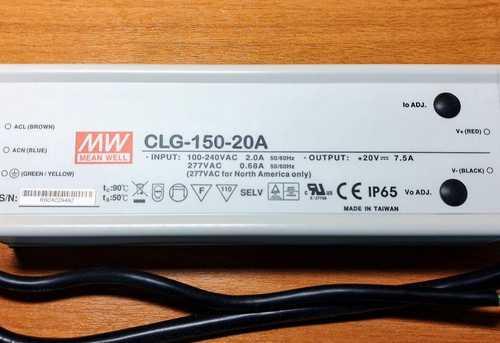 Блок питания импульсный Mean Well CLG-150-20A