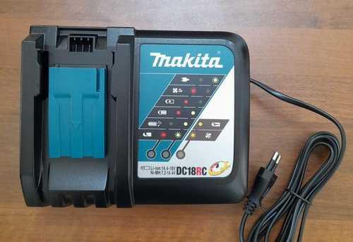 Зарядное устройство makita dc18rc