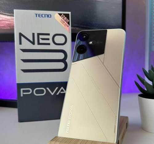 TECNO Pova Neo 3, 4/128 ГБ