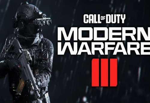 Call of Duty: Modern Warfare III для твоей PS4/5 v