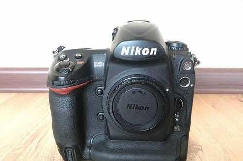 Nikon D3s body (пробег 79500 кадров)