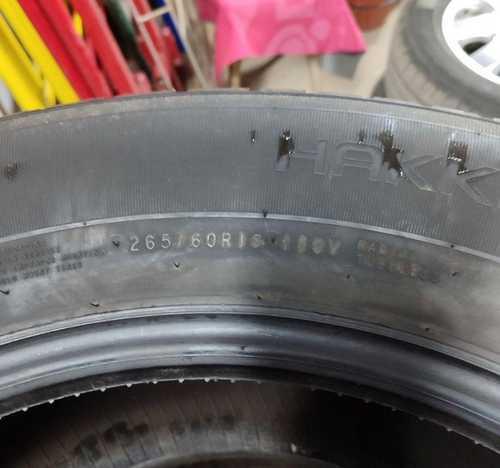 Nokian Tyres Entyre 265/60 R18 110B