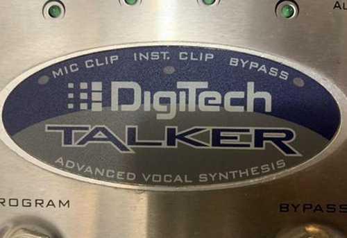 Digitech Talker Vocoder