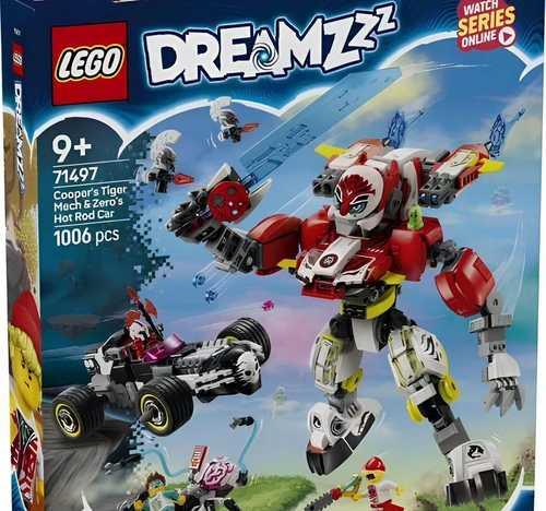 Конструктор lego Dreamzzz 71497 Робот-тигр Купера