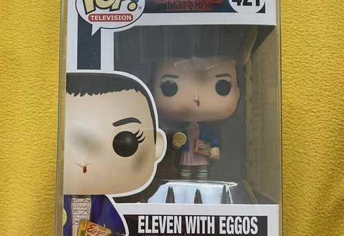 Funko Eleven with Eggos #421 Stranger things