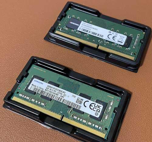 Оперативная память ddr4 sodimm для ноутбука