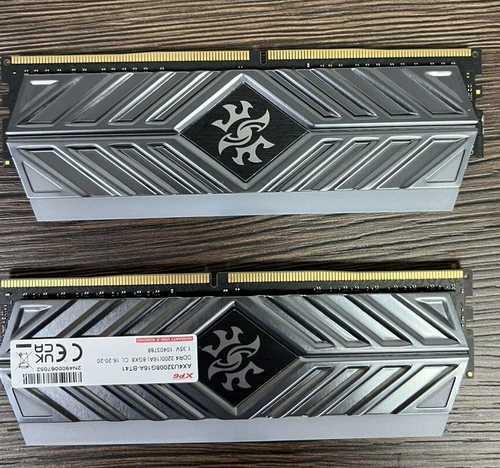 Оперативная память ddr4 8gb 3200