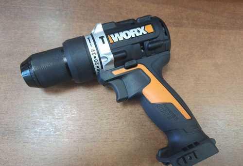 Аккумуляторный ударный шуруповерт Worx Wx352.9 20B