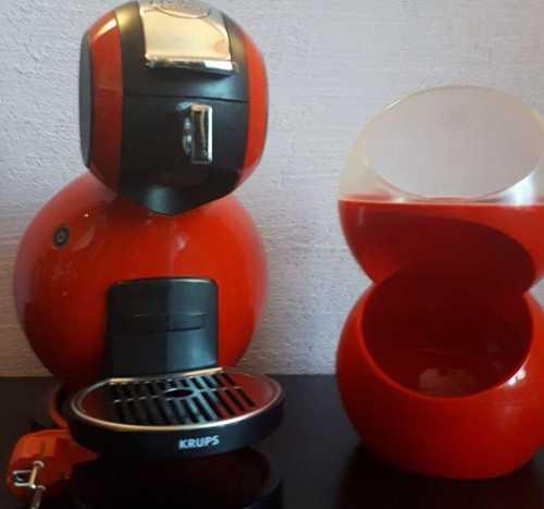 Капсульная кофемашина Krups Dolce Gusto