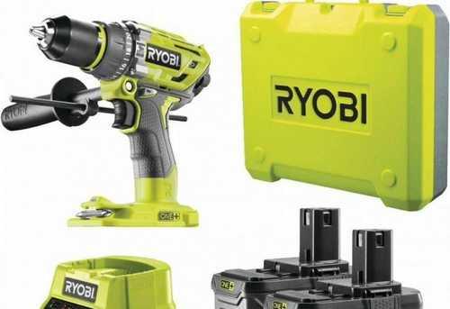 Ударная дрель-шуруповерт Ryobi ONE+ R18PD7-220B