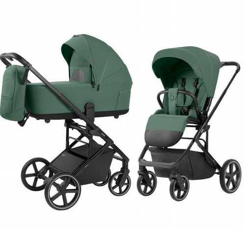 Коляска 2в1 Carrello Alfa Meadow Green