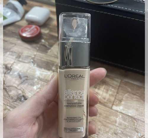 Тональный крем loreal alliance perfect