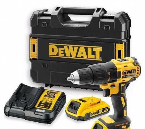 Дрель-шуруповерт dewalt DCD777 D2T-гарантия 3 года