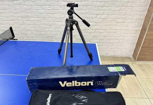 Штатив Velbon Sherpa 250R + PH-157Q - как новый