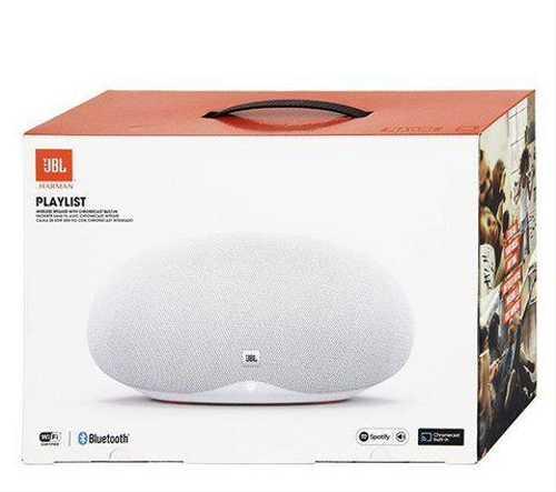 Портативная колонка JBL Playlist 150 White