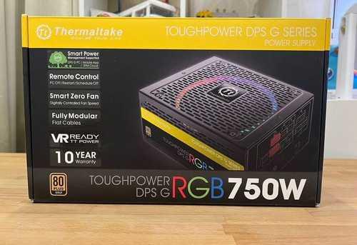 Блок питания Thermaltake Toughpower DPS 750w gold+