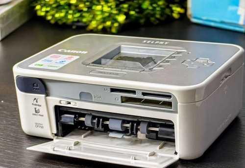 Принтер Canon Selphy CP750, цветной, A6