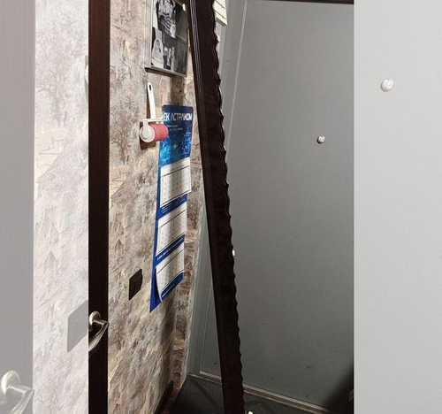 Деревянный трековый карниз