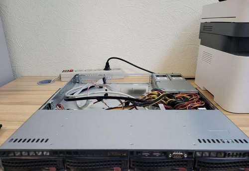 Supermicro CSE-813MTQ-R400C