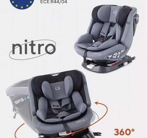 Автокресло Rant Nitro isofix0 36 Новое