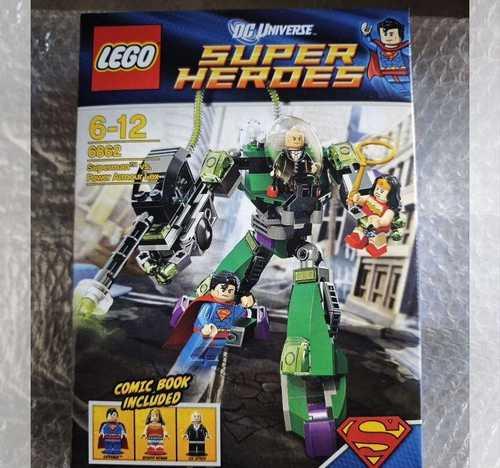 Lego Dc 6862 Superman vs. Power Armor Lex