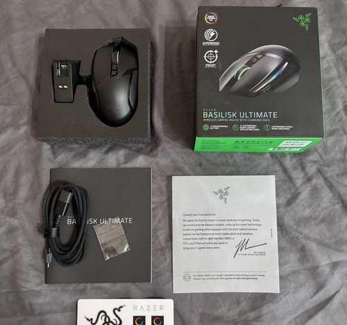 Razer basilisk ultimate + Charging Dock