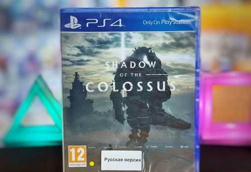 Игры для Playstation 4 Shadow of the colossus PS4
