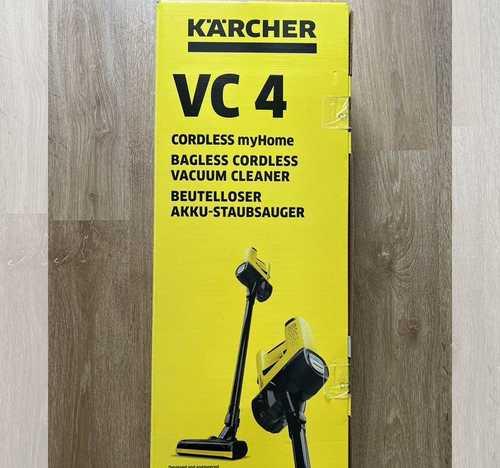 Пылесос karcher VC 4