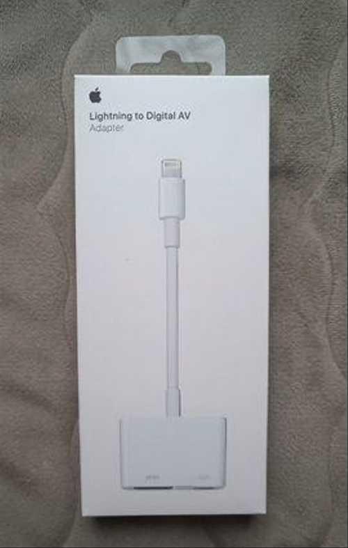 Переходник Lightning hdmi A1438 MD826ZM/A