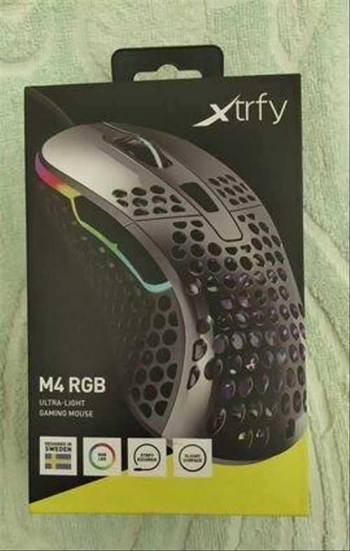 Xtrfy M4 RGB Игровая мышка