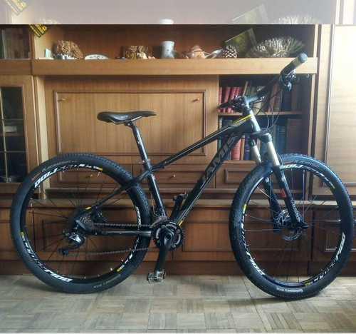 Jamis Nemesis Race на осях 27.5"/ 12 кг