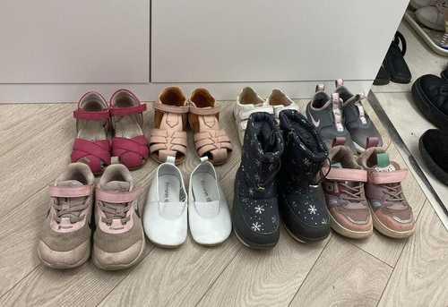 Детская обувь для девочек размеры от 23 до 26