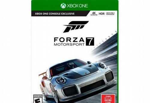 Обмен диска: Forza 7 motorsport