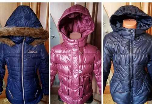 Куртки/пальто новые зима и весна 122-128