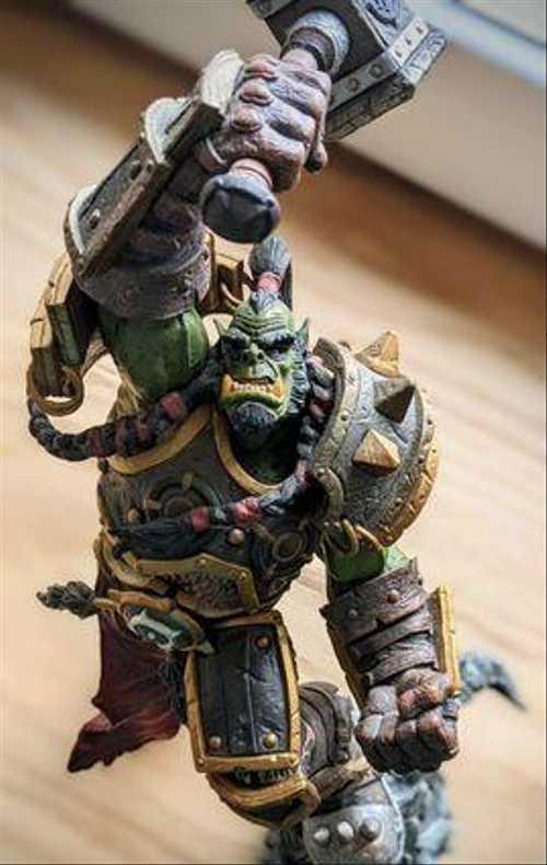Фигурка Варкрафт Warcraft Тралл