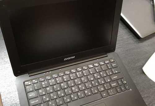 Ноутбук 11.6" DIGMA EVE 11 C409, 64 ГБ, Celeron N3350, RAM 4 ГБ, Intel HD Graphics 500