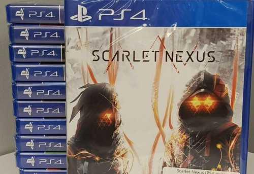 PS4 Scarlet Nexus