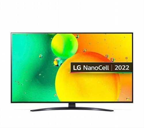 43quot; Телевизор LG 43nano766qa 2022 NanoCell, HD