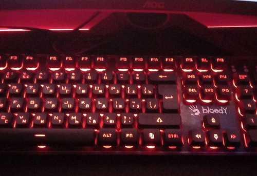 Игровая клавиатура Bloody B180R