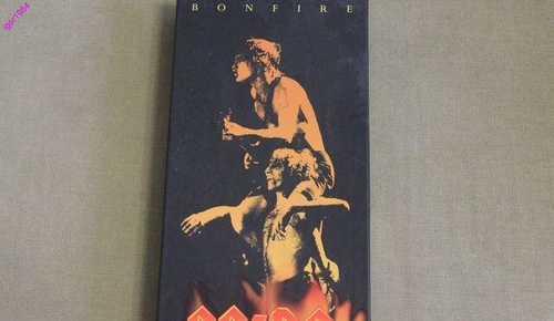 AC/DC Bonfire - Box Set, 5 CD- USA